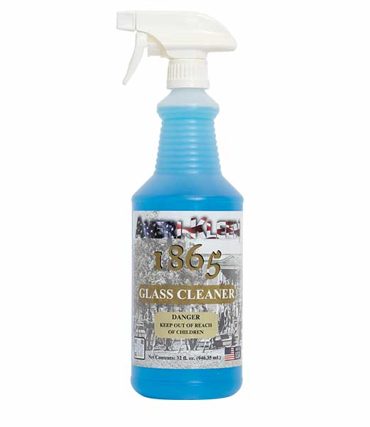 Ameri-Kleen 1865 Glass Cleaner - AmeriKleen Cleaning Products