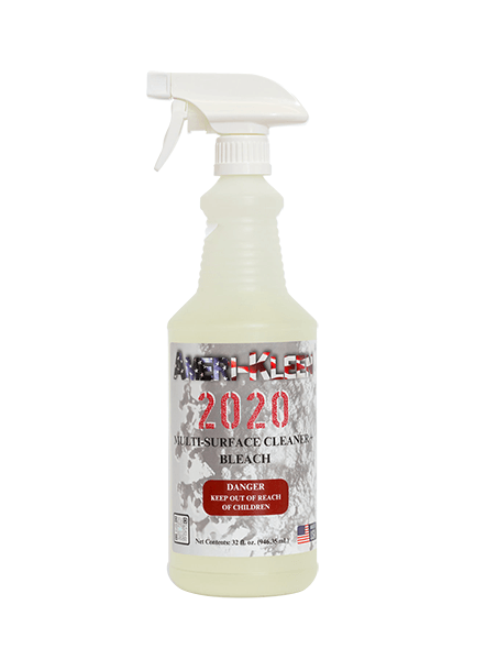 Bleach Solution for Cleaning, Bleach Cleaner Spray, Disinfectant Cleaner