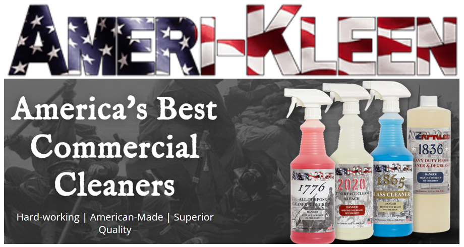 All Purpose Cleaner for Janitorial, Restaurants, AmeriKleen 1776
