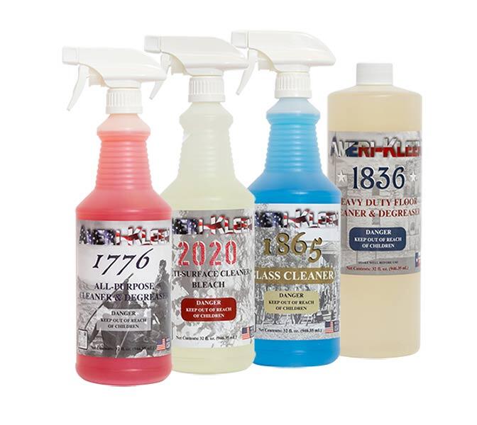 Ameri-Kleen Starter Pack - AmeriKleen Cleaning Products